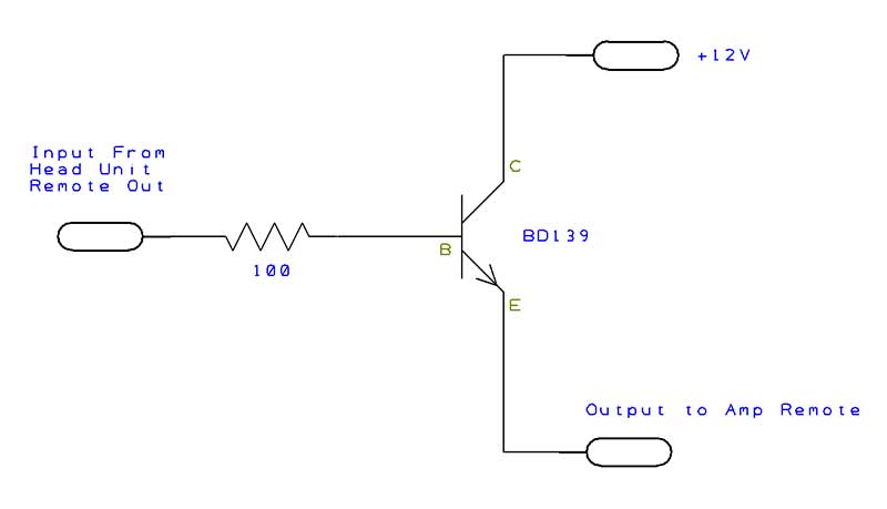 The proper way and reason to use a relay with remote turn on wire for ...